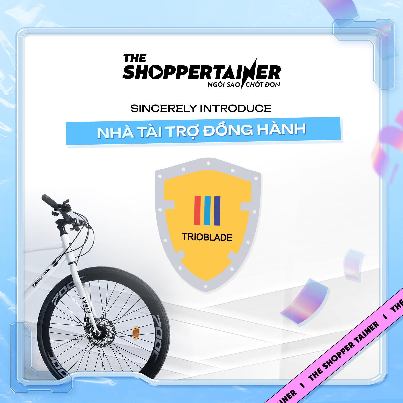 TRIOBLADE VIỆT NAM - XE ĐẠP THỂ THAO & ĐỊA HÌNH